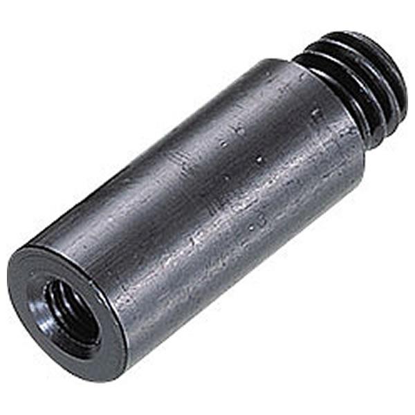 CARP(カープ) パイプ・ジョイント ♯2 AC-094 (釣り具 自作 補修)■サイズ(mm)：φ16×45、(ネジ径)凹2分5厘・凸4分■材質：アルミ(黒アルマイト)■重量(g)：10≪CARP(カープ) 釣り具 自作 補修≫