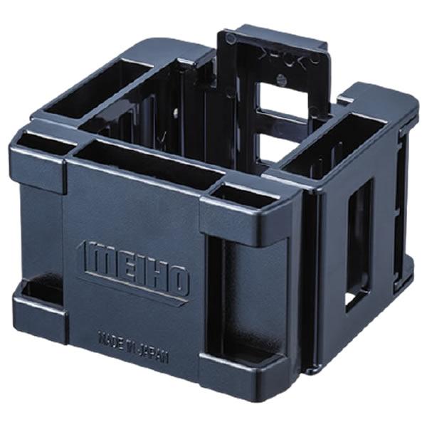 メイホウ マルチホルダー BM-25 ブラック (フィッシングツール)■サイズ：W83×D78×H73mm■備考：BM-250Light専用、その他ロッドスタンドには使用不可、HG≪メイホウ フィッシングツール≫