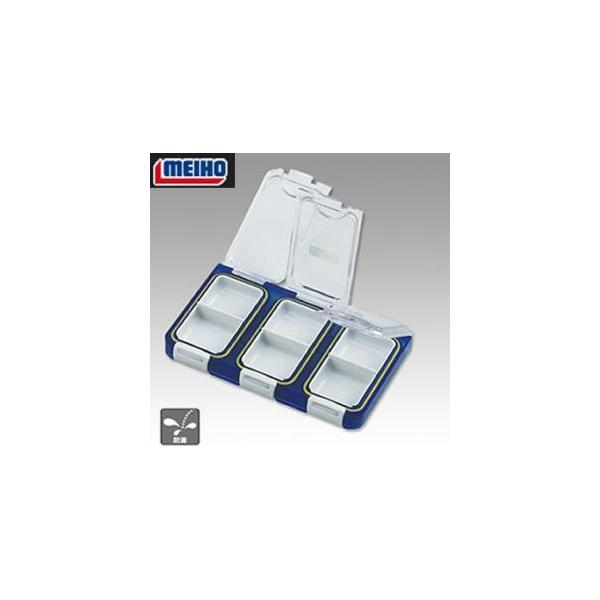 WG-6■サイズ：115×73×18mm■素材：(蓋)ポリカーボネート、(底)ABS、(パッキン)シリコーンゴム■その他：サイズシール、マグネットシール付■その他：「WG-9」の内トレーが搭載可能《メイホウ 防水ケース》●耐久性のあるABS...