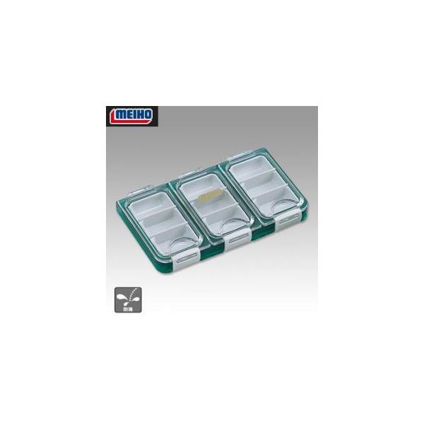 WG-9■サイズ：115×73×18mm■素材：(蓋)ポリカーボネート、(底・トレー・止具)ABS、(パッキン)シリコーンゴム■その他：サイズシール、マグネットシール付■その他：「WG-6」の内トレーが搭載可能《メイホウ 防水ケース》●耐久...