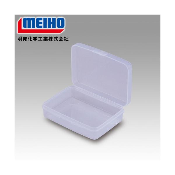 メイホウ MC-160 (タックルケース タックルボックス)■サイズ：123×90×36mm■素材：ポリプロピレン≪メイホウ タックルケース タックルボックス≫