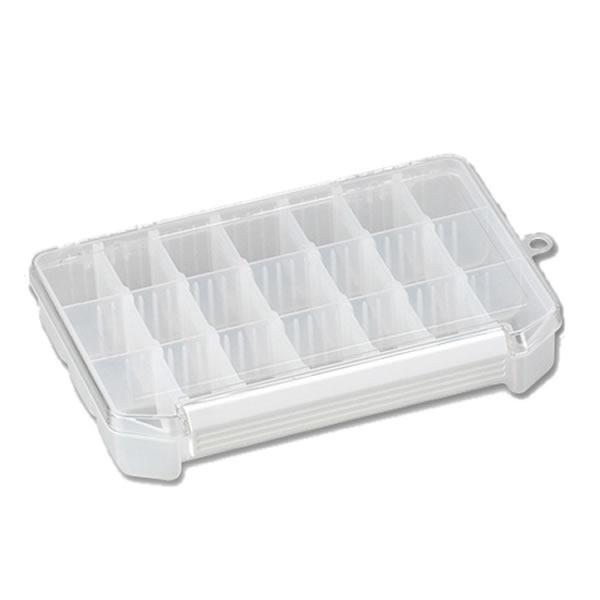 メイホウ クリアケース C-800ND (収納 タックルボックス タックルバッグ ケース)■サイズ：205×115×45mm■素材：本体：ポリカーボネート樹脂 仕切板：ポリプロピレン■備考：可変仕切板10枚付属、HG≪メイホウ 収納 タック...