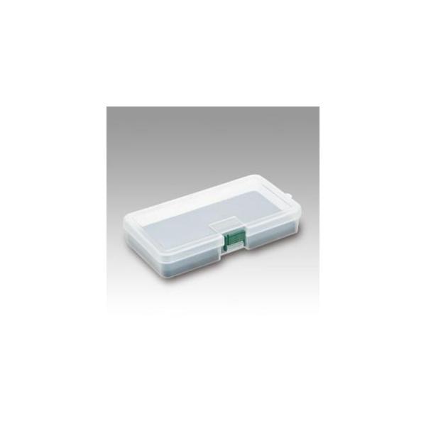 スリットフォームケースL■サイズ：186×103×34mm■本体素材：ポリプロピレン■マット素材：発砲ポリエチレン《メイホウ ケース》●フックをスリットに差し込めるのでケースの中でフックがからまない！ロックフィッシュ、ブラックバス、管釣り(...