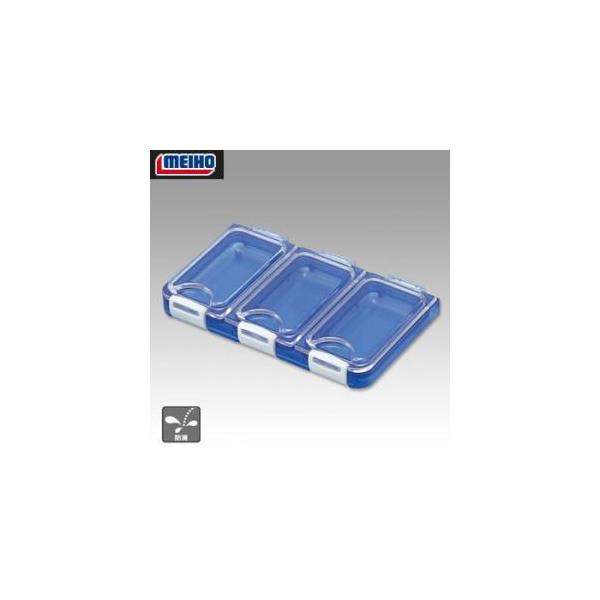 WP-3■サイズ：115×73×18mm■素材：(蓋)ポリカーボネート、(底)ABS、(パッキン)シリコーンゴム■その他：サイズシール、マグネットシール付■その他：「WG-9」・「WG-6」の内トレーが搭載可能《メイホウ 防水ケース》●耐久...