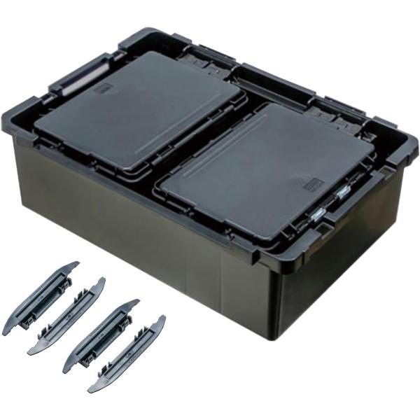 メイホウ 明邦 トランスフォームA (タックルボックス タックルケース 収納)■サイズ：361×246×111mm■カラー：ブラック■付属品：アタッチメント2種■備考：HG≪メイホウ 明邦 タックルボックス タックルケース 収納≫