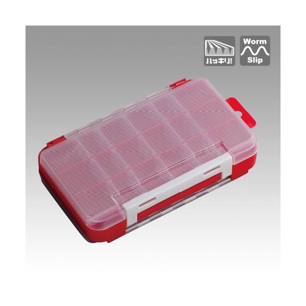 メイホウ ランガンケース1010W-1 レッド (タックルボックス タックルケース)