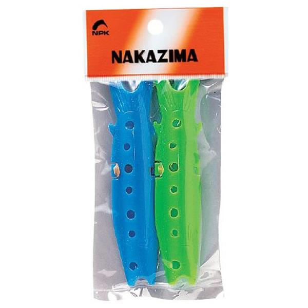 ナカジマ ベンリホック(2ケ入) No.216 (仕掛け巻き・仕掛け入れ)■材質：インパクトスチロール■サイズ：20×110mm≪ナカジマ 仕掛け巻き・仕掛け入れ≫