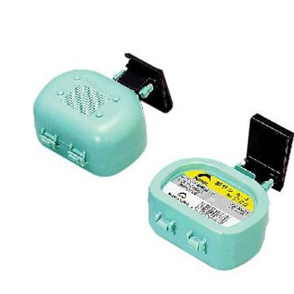 ナカジマ ベイトボックス A-5底穴付 L No.369 (エサ箱・エサバッカン)■サイズ(mm)：70×110×48■材質：A.B.S≪ナカジマ エサ箱・エサバッカン≫