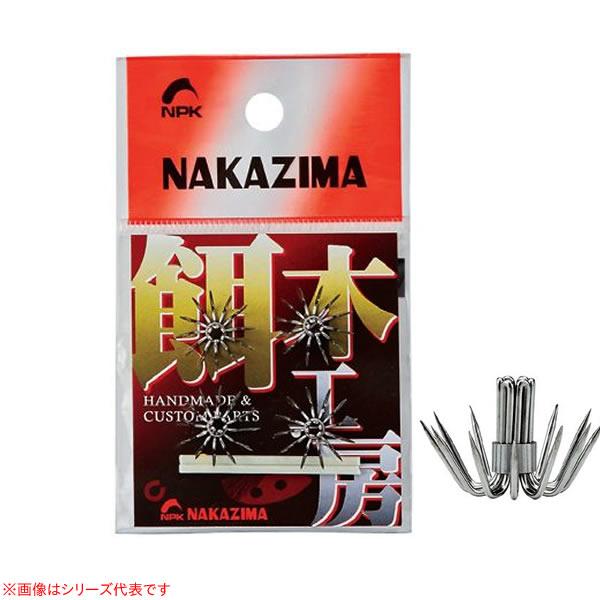 ナカジマ V型カンナ (アオリイカ 仕掛け)■ソリッド径：SΦ1.6mm MΦ1.8mm LΦ2.0mm LLΦ2.3mm≪ナカジマ アオリイカ 仕掛け≫