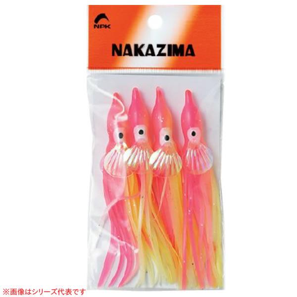 ナカジマ オーロラシェルタコハチベイト 3.0号 (タコベイト)■全長：90mm■入数：5個≪ナカジマ タコベイト≫