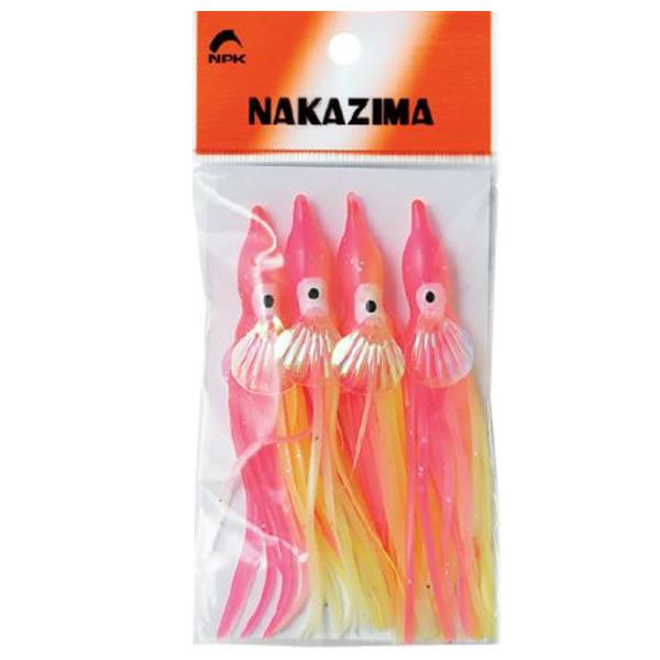 ナカジマ オーロラシェルタコハチベイト 3.5号 (タコベイト)■全長：105mm■入数：4個≪ナカジマ タコベイト≫