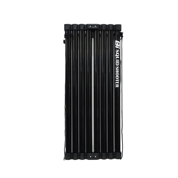 ルミカ Bi スクイッドシューター イカヅノ投入器 G80238 (イカ釣り用品)■サイズ：長さ約80cm、幅約34cm、投入口直径約3.5cm■本数：8本■梱包サイズ：縦約82cm×横約42cm×高さ約5cm■本体重量：約2,040g■主...