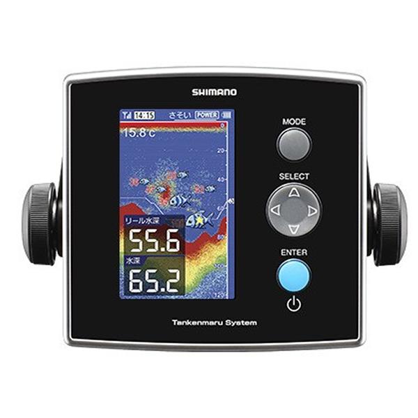 シマノ 20 探見丸CV-フィッシュ (ボート備品)■液晶サイズ(mm)：86mm（L）×53mm（W）■本体サイズ(mm)：130mm（L）×140mm（W）×53mm（H）■発売年：2020年≪シマノ ボート備品≫