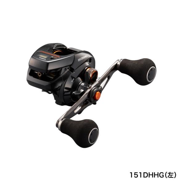 シマノ 21 バルケッタ 151DHHG (両軸リール)■品番：151DH-HG■ギア比：7■最大ドラグ力(Kg)：4.5■自重(g)：195■スプール径(mm)/幅(mm)：32/22■糸巻量ナイロン(号-m)：3-140/4-100■糸...