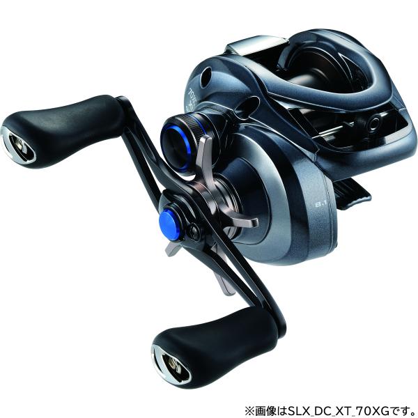 シマノ 22 SLX DC XT 70XG (ベイトリール)■ギヤ比：8.1■ドラグ力(Kg)：5.5■自重g：195■ナイロン糸巻量lb/m：12-100,14-90,16-80,20-65■フロロ糸巻量：■スプール径/幅[mm]：33/...