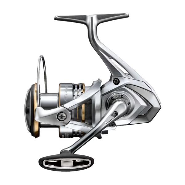 シマノ 23 セドナ C3000 (スピニングリール)■品番：C3000■ギア比：5■実用ドラグ力(Kg)：3.5■最大ドラグ力(Kg)：9■自重(g)：245■スプール径(mm)/ストローク(mm)：46.5/14.5■糸巻量ナイロン(号...