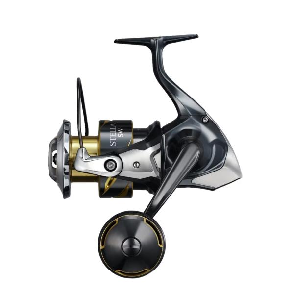 シマノ 26 ステラSW 6000HG (Shimano オフショア ジギング リール)■品番：6000HG■ギア比：5.7■最大ドラグ力(Kg)：13■自重(g)：440■スプール径(mm)/ストローク(mm)：58/19■糸巻量ナイロン...