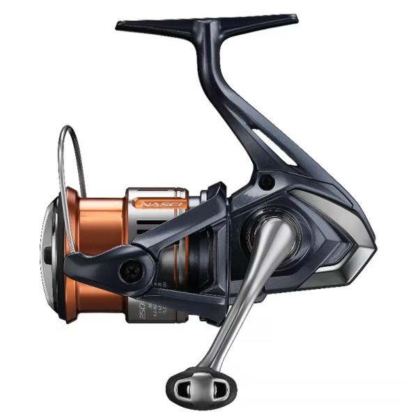 シマノ 26 ナスキー 2500SHG (Shimano スピニングリール 釣り)■品番：2500SHG■ギア比：6.2■実用ドラグ力(Kg)：2.5■最大ドラグ力(Kg)：4■自重(g)：235■スプール径(mm)/ストローク(mm)：4...