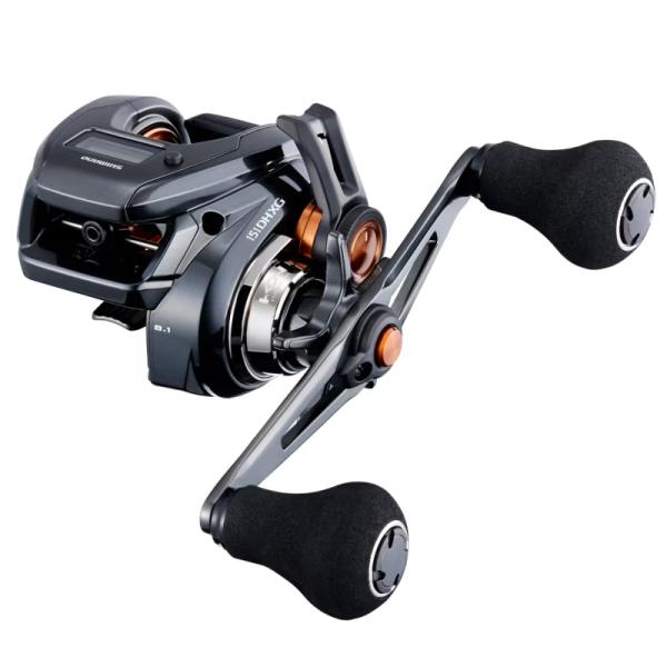 シマノ 25 バルケッタ FC 151DHXG (Shimano 両軸リール 釣り)■品番：151DHXGLEFT■ギア比：8.1■最大ドラグ力(Kg)：5■自重(g)：225■スプール径(mm)/幅(mm)：32/22■糸巻量ナイロン(号...