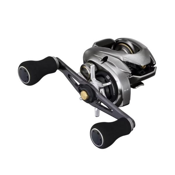 シマノ 25 スティーレ 100XG (Shimano 両軸リール 釣り)■品番：100XG■ギア比：8.9■最大ドラグ力(Kg)：3.5■自重(g)：145■スプール径(mm)/幅(mm)：29/19■糸巻量PE(号-m)：1-200,1...