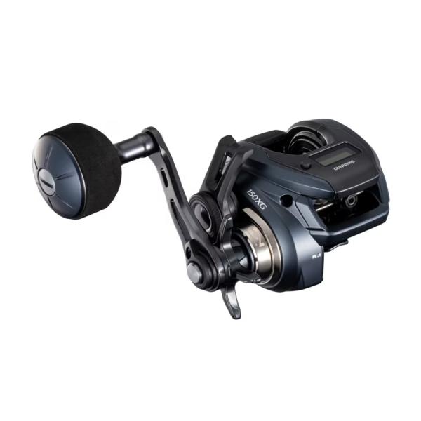 シマノ 25 グラップラーCT 150XG (Shimano ジギングリール 釣り)■品番：150XG■ギア比：8.1■最大ドラグ力(Kg)：5■自重(g)：240■スプール径(mm)/幅(mm)：32/22■糸巻量PE(号-m)：0.8-...