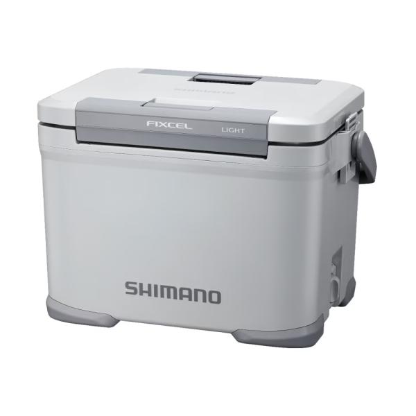 シマノ フィクセル ライト 17L グレー NF-417X (クーラーボックス 釣り 小型)■品番：NF-417X■カラー：グレー■容量(L)：17■外寸(mm)：465×286×328■内寸(mm)：331×197×245■重量(kg)：...