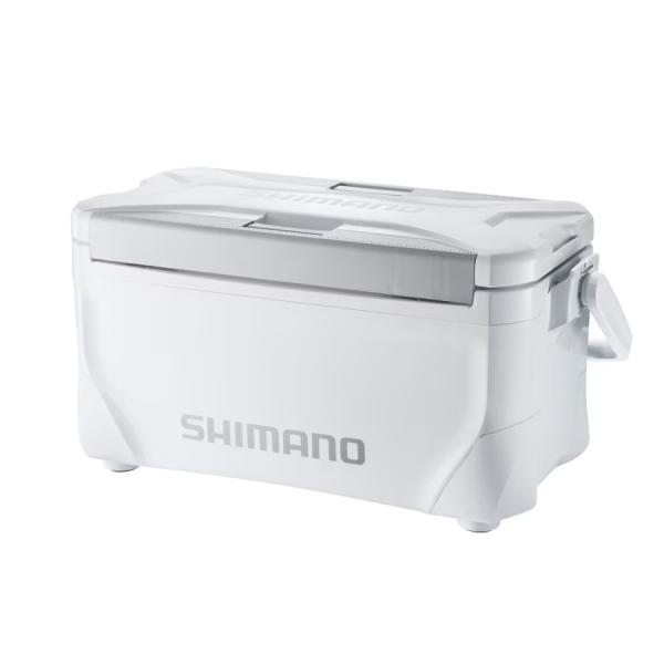 シマノ スペーザ リミテッド 25L リミテッドホワイト NS-225Y (クーラーボックス 釣り 中型)■容量(L)：25■外寸(mm)：685×305×320■内寸(mm)：492×212×230■重量(kg)：6.6≪シマノ クーラー...