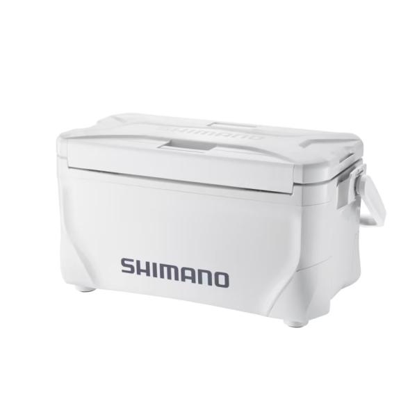 シマノ スペーザ ベイシス 25L ピュアホワイト NS-325Y (クーラーボックス 釣り 中型)■容量(L)：25■外寸(mm)：657×305×320■内寸(mm)：492×212×230■重量(kg)：5.5■素材：PP、ステンレス...