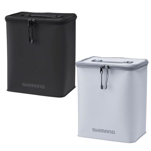 シマノ キャリーケースロング(ブーツ ウェーダー対応) BK-071X (EVAバッグ 釣り)■重量(kg)：0.9■本体寸(cm)：25×34×42■素材：EVA≪シマノ EVAバッグ 釣り≫