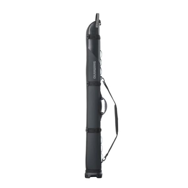 シマノ ロックショアタフロッドケース 160 ブラック BR-201X (ロッドケース 竿ケース)■品番：BR-201X■カラー：ブラック■サイズ：160■重量(kg)：4■内寸(cm)：11×16×160■外寸(cm)：13.5×18.5...
