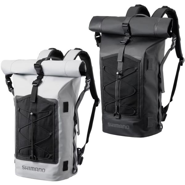 シマノ アングラーズドライバックパック M BD-201Y (フィッシングリュック)■品番：BD-201Y■サイズ：M■重量(kg)：1.4■本体寸(cm)：20×30×76※バッグの寸法は目安です。高さは、ロールアップを伸ばした状態になり...