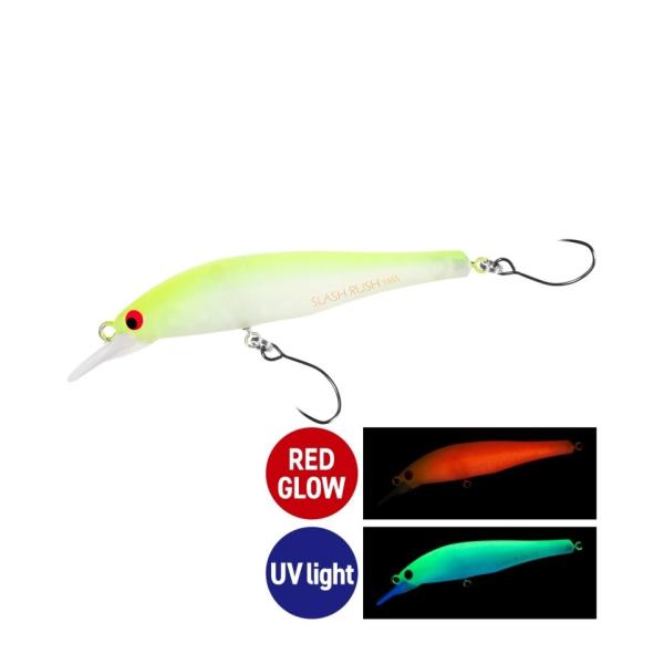 シマノ カーディフ スラッシュラッシュ 55SS #005 シチリアンレッド TR-255Y (トラウトルアー)■全長：55mm■重量：2.7g■フック：シングルバーブレス #8x 2≪シマノ トラウトルアー≫