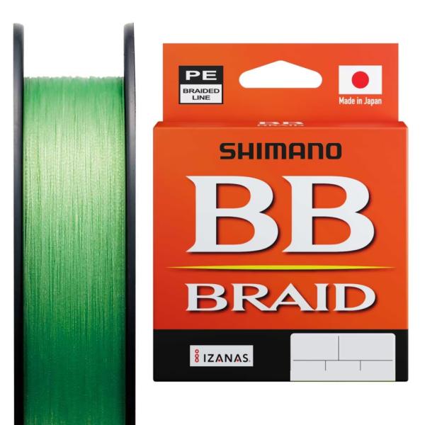 シマノ BBブレイド マンティスグリーン 150m LD-M54Y (ソルトライン PEライン 釣り糸)※画像はシリーズ代表です。≪シマノ ソルトライン PEライン 釣り糸≫