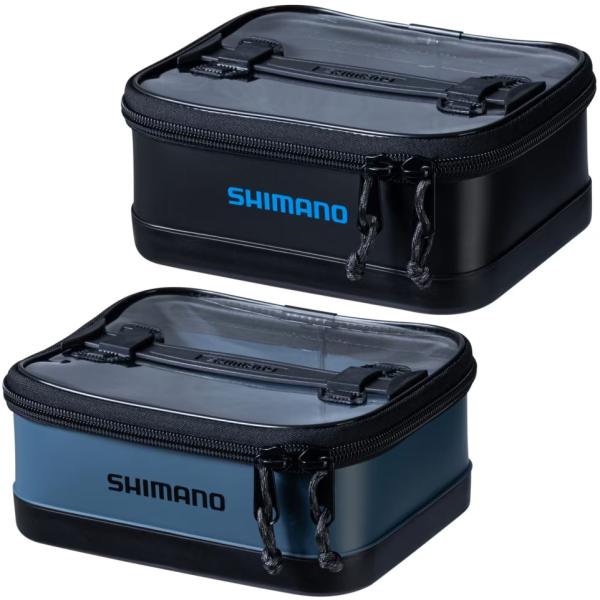 シマノ UHシステムケース L BK-099Z (EVAバッグ 釣り)■素材：EVA,PE■サイズ・本体寸(cm)：L・19×24.5×9.5※バッグの寸法は目安です。≪シマノ EVAバッグ 釣り≫