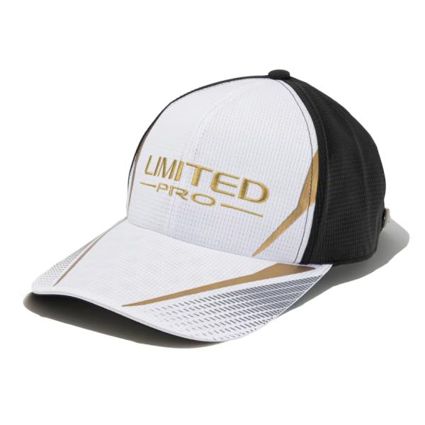 シマノ リミテッドプロULクールキャップ リミテッドホワイト CA-180Z (フィッシングキャップ 帽子 釣り)■サイズ：M：58.5cm・L：61.5cm■素材：ポリエステル100%≪シマノ フィッシングキャップ 帽子 釣り≫