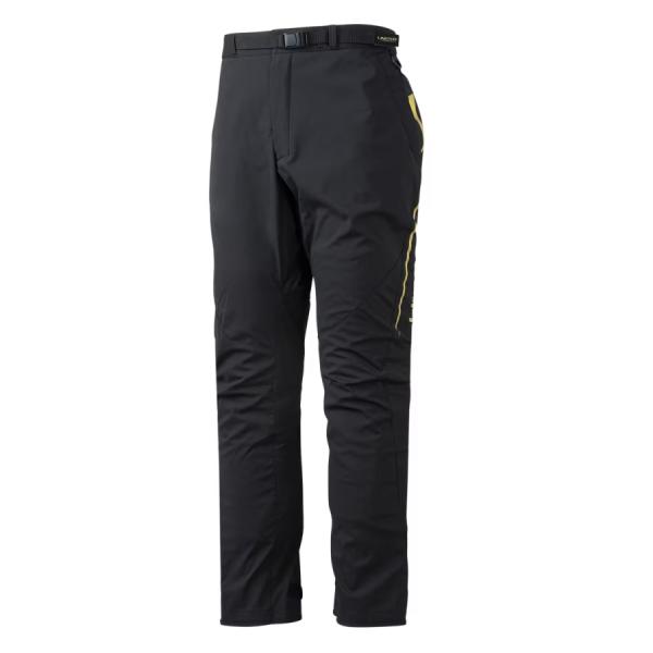 シマノ 26 リミテッドプロ GTウィンドストッパー パンツ リミテッドブラック WP-180Z (レインウェア レインパンツ)■素材：ナイロン92%,ポリウレタン8%(ePE透湿防風加工)、裏面ポリエステル100%部分：ナイロン100％/...