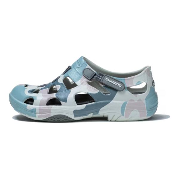 シマノ イヴェアーマリンフィッシングシューズ ペールHUNカモ FS-091I (フィッシングシューズ 釣り)≪シマノ フィッシングシューズ 釣り≫