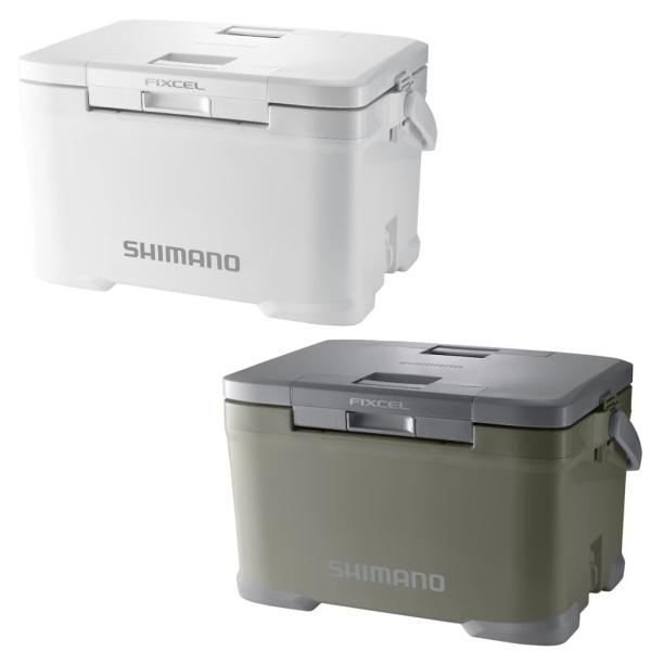 シマノ フィクセルBS 30L NF-630Z (クーラーボックス 釣り 中型)■品番：NF-630Z■容量(L)：30■COOL：90■断熱構造：発泡ウレタン■内寸法-中央値(cm)：25.9x44.9x26.0■内寸法-底部(cm)：2...