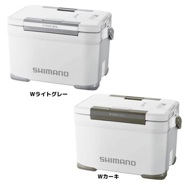 シマノ フィクセルLT2 22L NF-822Z (クーラーボックス 釣り 中型)■品番：NF-822Z■容量(L)：22■COOL：60■断熱構造：発泡ポリスチレン■内寸法-中央値(cm)：22.0x40.0x25.0■内寸法-底部(cm...