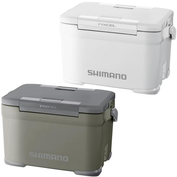 シマノ フィクセルBS 22L NF-622Z (クーラーボックス 釣り 中型)■容量(L)：22■COOL：80■断熱構造：発泡ウレタン■内寸法-中央値(cm)：22.0x40.0x25.0■内寸法-底部(cm)：21.1x39.1x25...