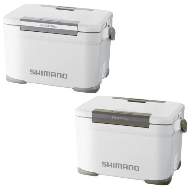 シマノ フィクセルLT 22L NF-722Z (クーラーボックス 釣り 中型)■品番：NF-722Z■容量(L)：22■COOL：60■断熱構造：発泡ポリスチレン■内寸法-中央値(cm)：22.0x40.0x25.0■内寸法-底部(cm)...