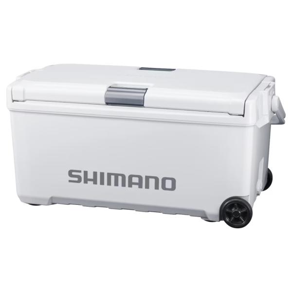 シマノ ユニフリーズTD 30Lキャスター パールホワイト ND-430Z (クーラーボックス 釣り 中型)■容量(L)：30■COOL：115■断熱構造：3面一体型真空パネル＋発泡ウレタン■内寸法-中央値(cm)：23.0x55.0x23...
