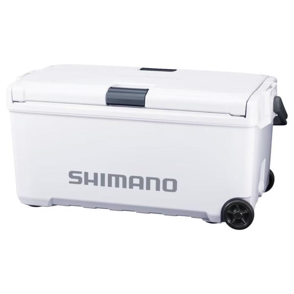 シマノ ユニフリーズCF 30Lキャスター アイスホワイト ND-530Z (クーラーボックス 釣り 中型)■容量(L)：30■COOL：105■断熱構造：1面底真空パネル＋発泡ウレタン■内寸法-中央値(cm)：23.0x55.0x23.9...