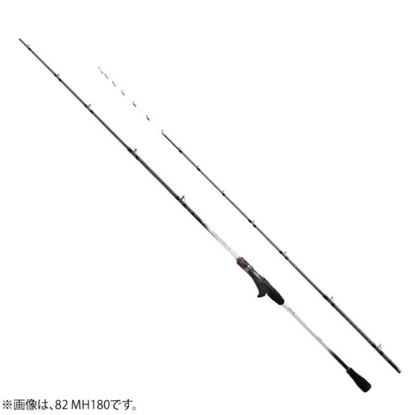シマノ サーベルマスターTT 82MH195 (船竿)■品番：82MH195■全長(ft.)：6'5"■全長(m)：1.95■継ぎ方式：並継■継数(本)：2■仕舞寸法(cm)：101.4■自重(g)：146■先径(mm)：1.1■テンヤ号数...