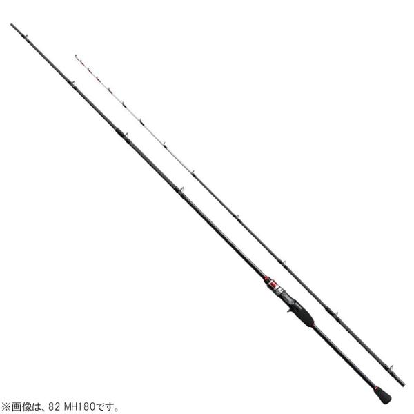 シマノ 21 カレイBB 82-MH180 (船竿)■品番：82MH180■全長(m)：1.80■継数(本)：2■仕舞寸法(cm)：93.5■自重(g)：98■先径(mm)：1.2■錘負荷(号)：25〜40■カーボン含有率(%)：82.5■...