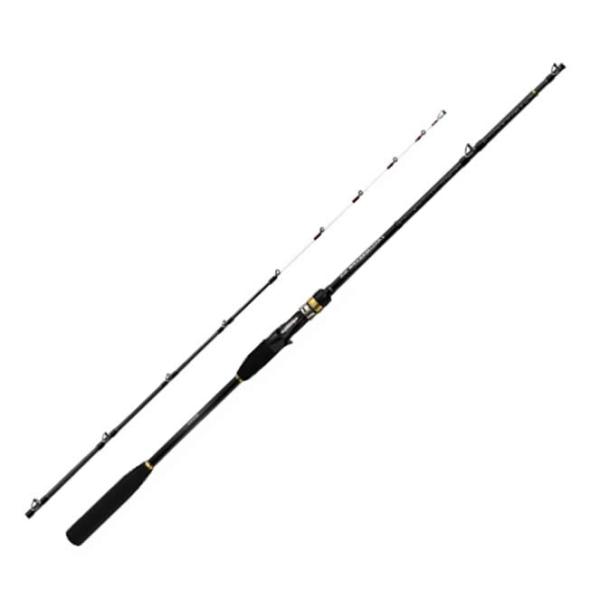 シマノ タコマスター SS MH170 (船竿)■品番：MH170■全長(m)：1.70■継数(本)：2■仕舞寸法(cm)：89.5■自重(g)：142■先経(mm)：1.8■錘負荷(号)：40〜100■リールシート位置(mm)：410■カ...
