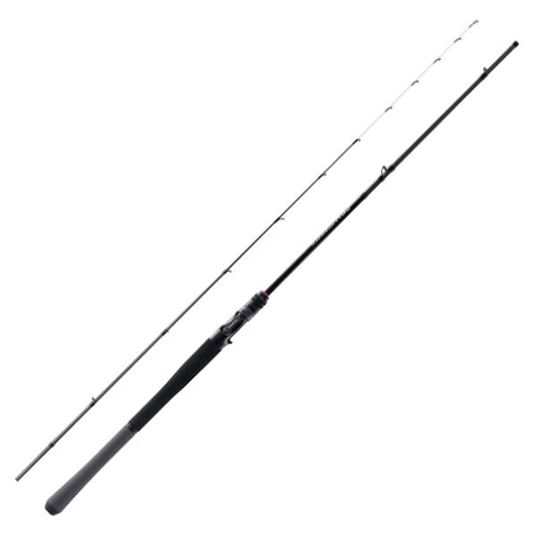 シマノ 25 ソルティーアドバンス メタルスッテ B66MH-S (Shimano イカメタルロッド)■品番：METALSUTTEB66MH-S■全長(ft.)：6'6"■全長(m)：1.98■継数(本)：2■仕舞寸法(cm)：102.9■...
