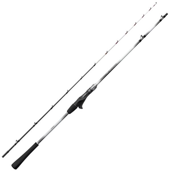 シマノ 26 ライトゲームBB 73MH195 (Shimano 竿 ロッド 船 海 釣り)■品番：73MH195■全長(m)：1.95■継数(本)：2■仕舞寸法(cm)：101■自重(g)：139■先径(mm)：1.2■錘負荷(号)：20...