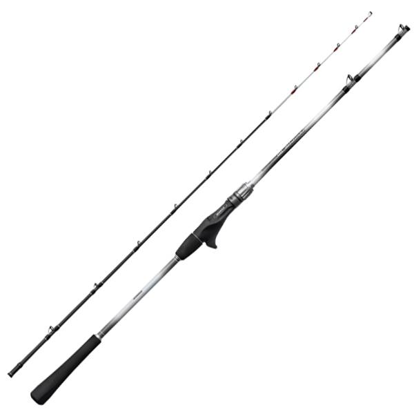 シマノ 26 ライトゲームBB 82MH180 (Shimano 竿 ロッド 船 海 釣り)■品番：82MH180■全長(m)：1.80■継数(本)：2■仕舞寸法(cm)：93.5■自重(g)：138■先径(mm)：1.2■錘負荷(号)：2...