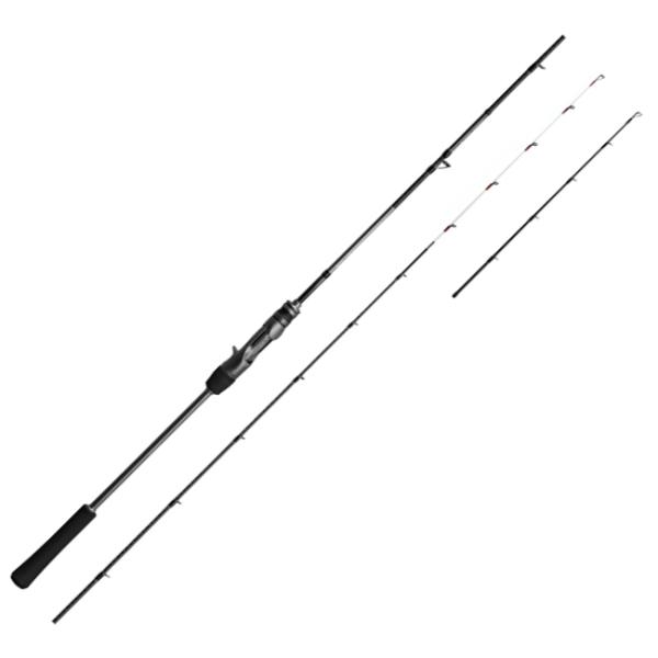 シマノ 26 クロスミッションSS B66MH (Shimano 鯛ラバ タイラバロッド)■品番：B66MH■全長(ft.)：6'6"■全長(m)：1.98■継ぎ方式：グリップジョイント■継数(本)：3■仕舞寸法(cm)：121.8■自重(...